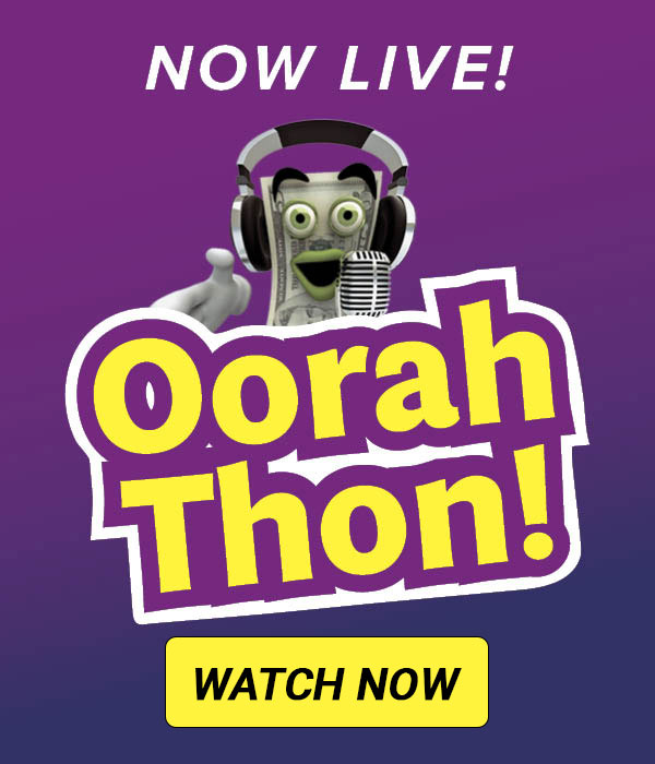 Oorah: Connect with Your Judaism